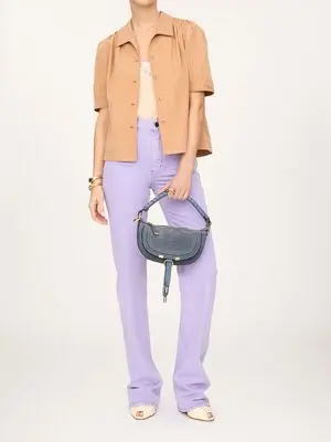 Chloé Marcie Mini Saddle Shoulder Bag