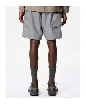 GOLDWIN Rip-stop Belted Shorts - Sleet Gray