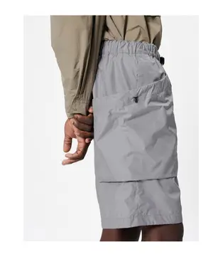 GOLDWIN Rip-stop Belted Shorts