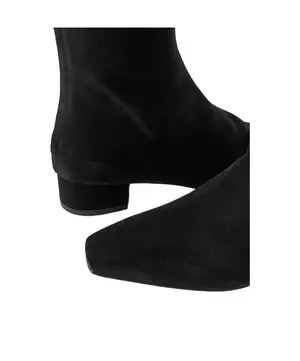 Manolo Blahnik Suede Over-the-knee Boots