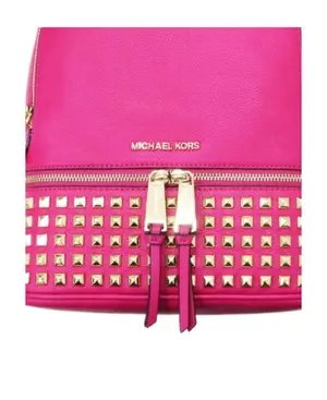 Michael Kors Rhea Large Backpack - Pink