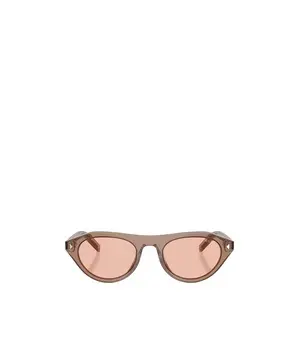 Prada Cat Eye Frame Sunglasses - Nude