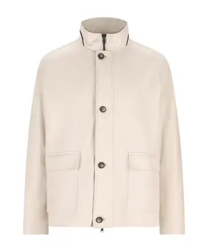 Herno High Neck Reversible Jacket