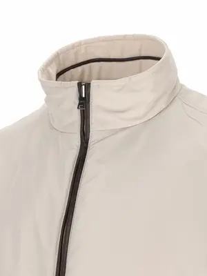 Herno High Neck Reversible Jacket