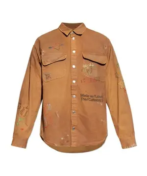 Dsquared2 Embroidered Overshirt