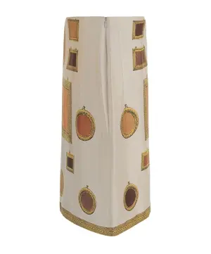 Versace Printed Straight Skirt - No