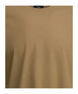 Herno Short-sleeved Crewneck T-shirt - Brown
