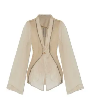 Rick Owens Stag Sheer Zip Jacket