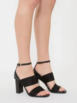 Max Mara Masode Buckle-fastening Block-heel Sandals