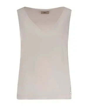 Herno V Neck Tops