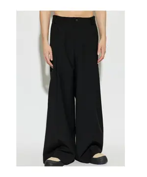ENTIRE STUDIOS Wide-leg Trousers - Black