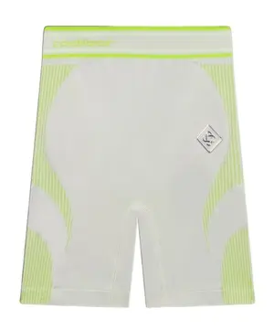 Casablanca Seamless Performance Shorts - Gray-green
