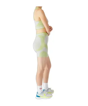 Casablanca Seamless Logo Detail Stretch Shorts - Gray-green