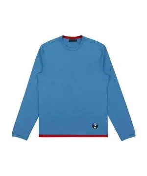 Prada Logo Details T-shirt - Blue