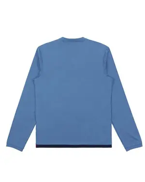 Prada Logo Details T-shirt - Blue