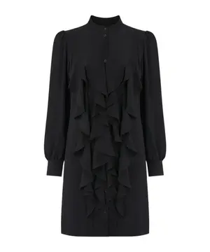 Chloé Tie-waist Mini Dress