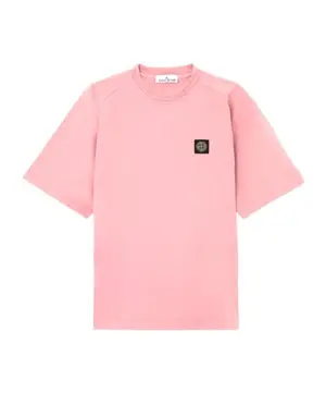 Stone Island Logo-patch T-shirt