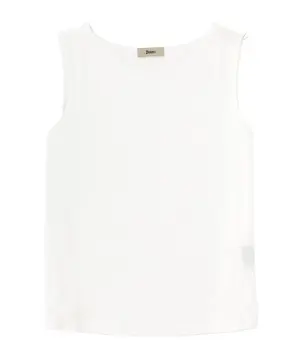 Herno Crewneck Sleeveless Top