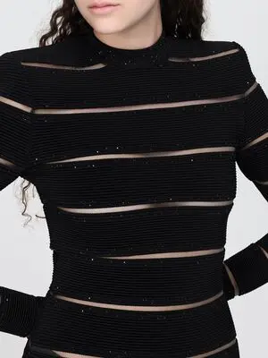 Balmain Shimmering Sequinned Mini Dress - No