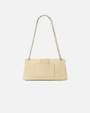 Jacquemus Le Bambino Baguette Bag - Nude