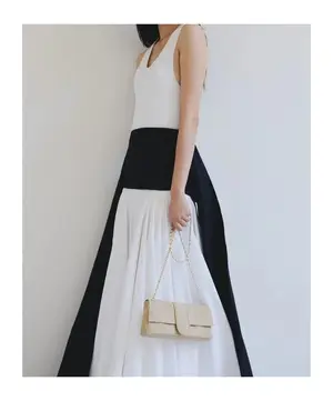 Jacquemus Le Bambino Baguette Bag - Nude