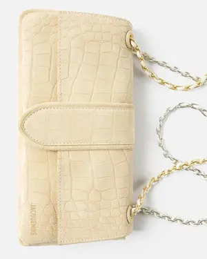 Jacquemus Le Bambino Baguette Bag - Nude