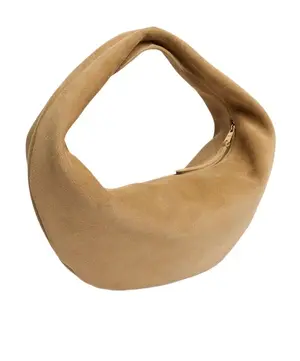 Khaite Olivia Medium Hobo Bag - Brown