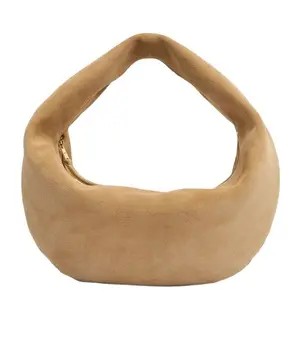 Khaite Olivia Medium Hobo Bag - Brown