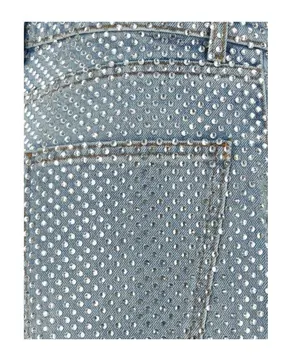 Giuseppe Di Morabito Embellished Wide-leg Jeans