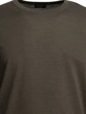 Zegna Fine-knit Crewneck Sweater