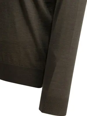 Zegna Fine-knit Crewneck Sweater