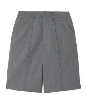 SHUSHU/TONG Belt Loop Shorts