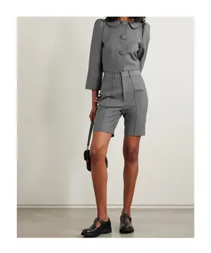 SHUSHU/TONG Belt Loop Shorts