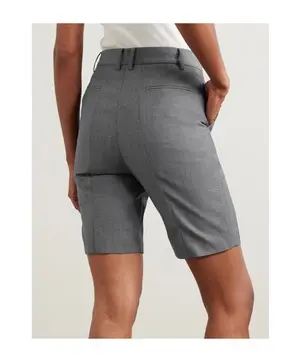 SHUSHU/TONG Belt Loop Shorts