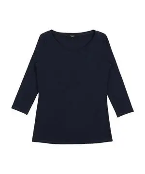 Max Mara Round Neck Long Sleeve T-shirt