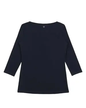 Max Mara Round Neck Long Sleeve T-shirt
