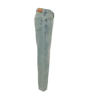 DIESEL® D-ark Straight-leg Jeans - Gray