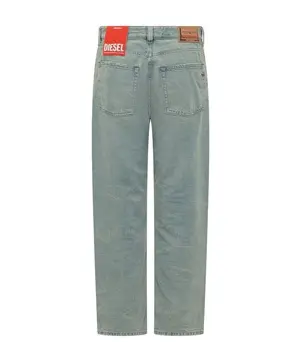 DIESEL® D-ark Straight-leg Jeans - Gray