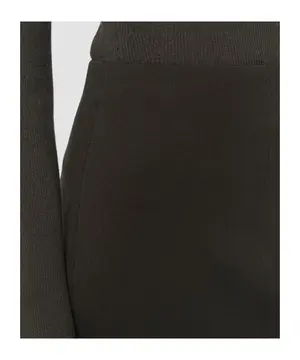 JOSEPH Safir Back-zip Midi Skirt - Palm Leaf