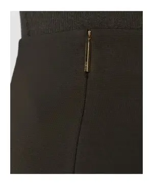 JOSEPH Safir Back-zip Midi Skirt - Palm Leaf