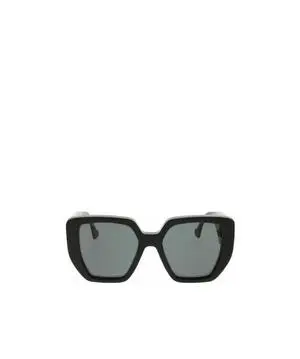 Gucci Oversized Square Frame Sunglasses - Gray