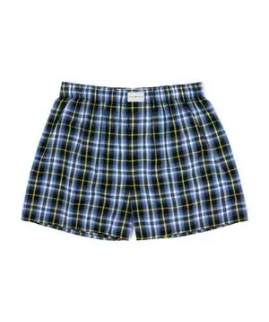 Tommy Hilfiger Plaid Boxer Shorts - Blue