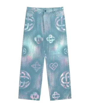 Casablanca Wide Leg Jeans For Men