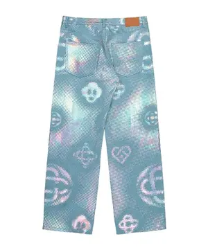 Casablanca Belt Loops Jeans