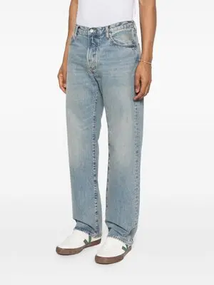Emporio Armani Straight-leg Jeans - Blue