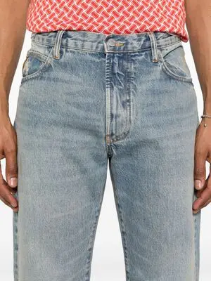 Emporio Armani Straight-leg Jeans - Blue