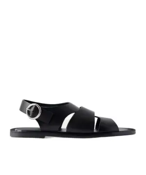 Proenza Schouler Metallic Sandals For Women