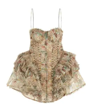 Zimmermann Zip Up Cocktail Dresses