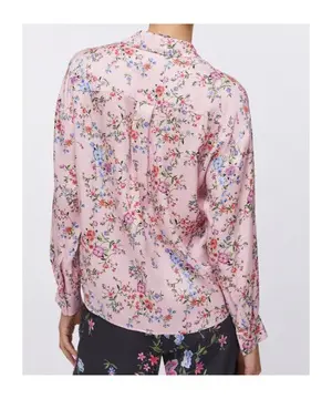 Liu Jo Floral Print Long Sleeve Shirt