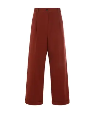 Brunello Cucinelli Wide-leg Trousers